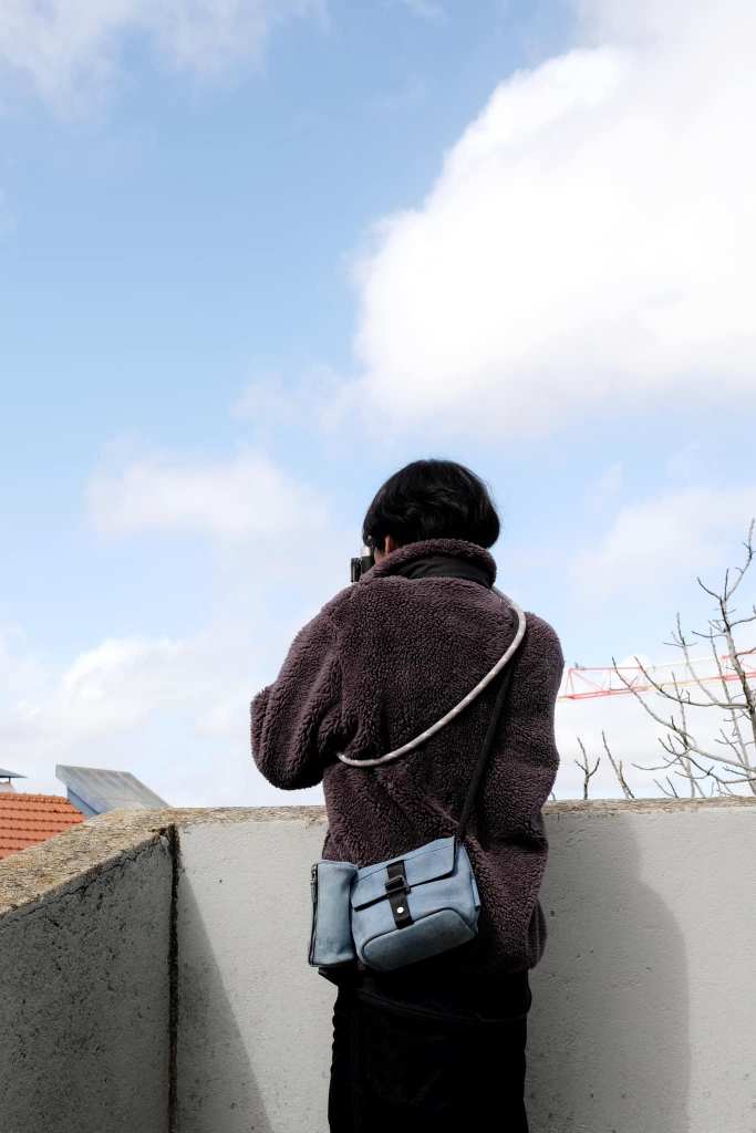 攝影師｜BOLIN 羅柏麟｜隨身相機包 Crossbody Camera Bag – LIAO STUDIO 有 料 革 製 設 計 所